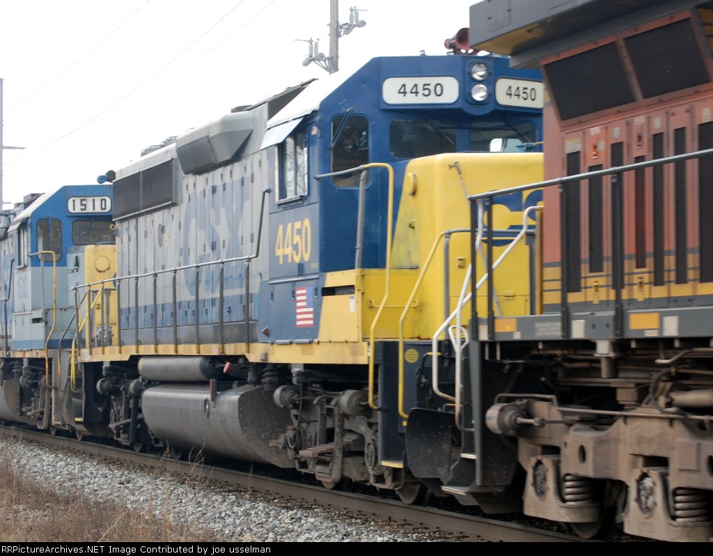 CSX 4450